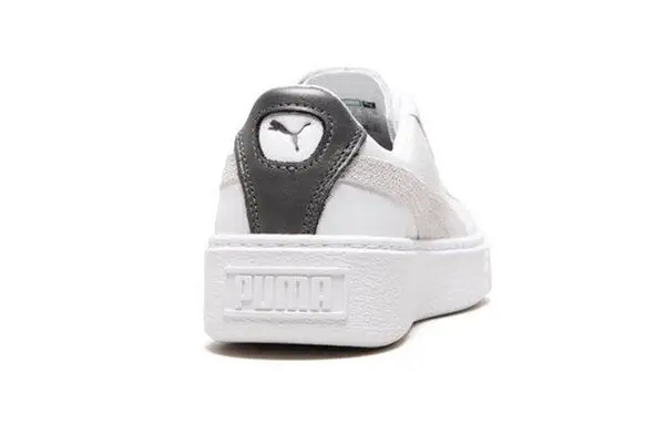 PUMA Basket Platform Low Top Sneakers