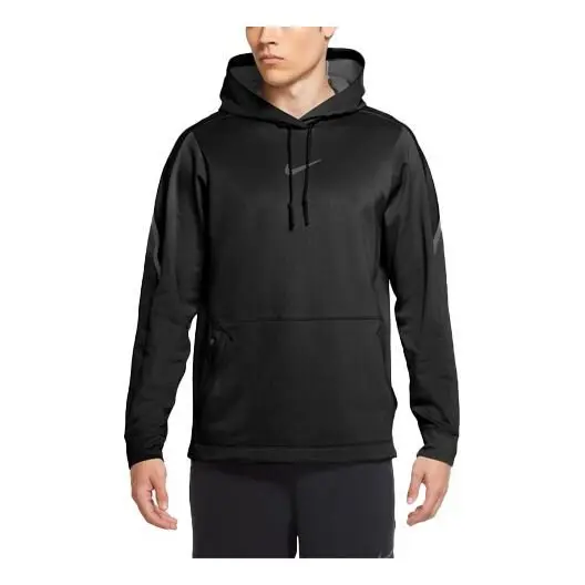 Nike Pro Sports Training Pullover - Black