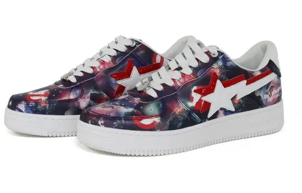 A BATHING APE X Ghostbusters Sta Low Top Sneakers