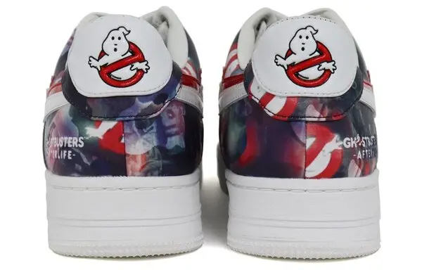 A BATHING APE X Ghostbusters Sta Low Top Sneakers