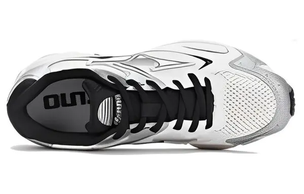 Mizuno Cyclone Speed 2 K Low Top Sneakers - Silver