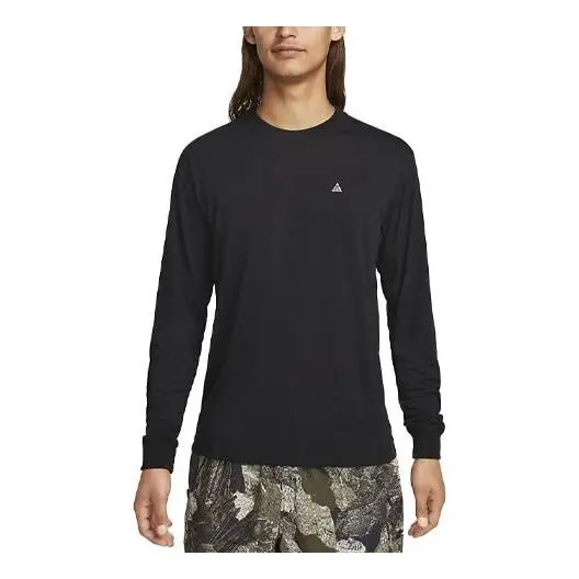 Nike Long Sleeve Goat Rocks T-shirt - Black
