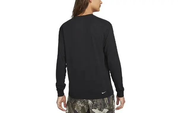 Nike Long Sleeve Goat Rocks T-shirt - Black