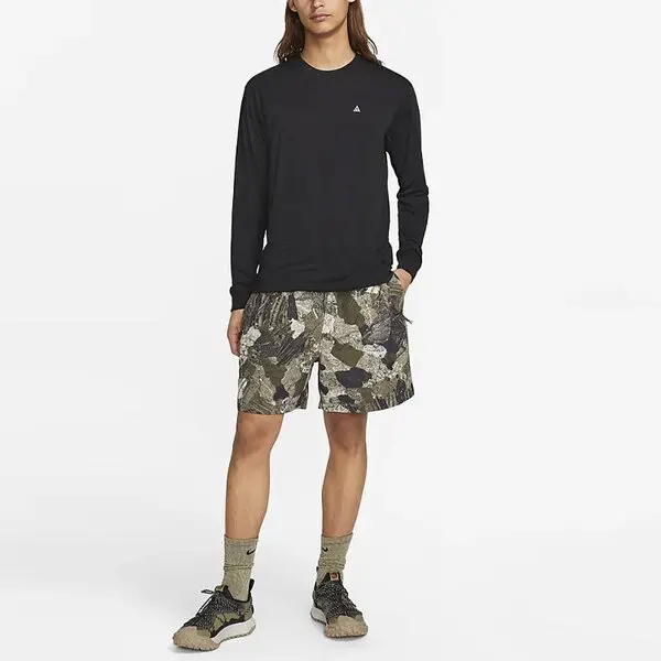 Nike X Long Sleeve Goat Rocks T-shirt - Black