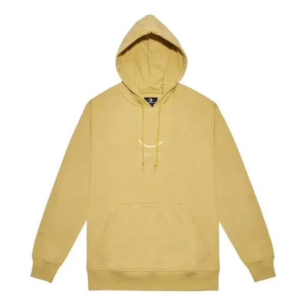 CONVERSE Jack Purcell Smile Pullover Hoodie - Tan