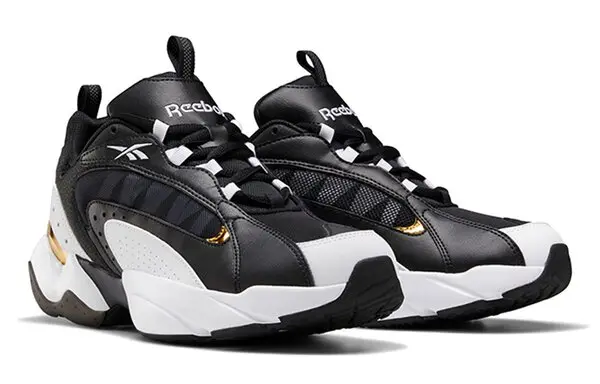REEBOK Royal Pervader Athletic Sneakers - Black/white/yellow