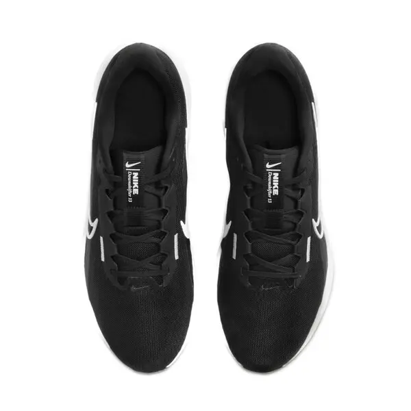 Nike Downshifter Athletic Sneakers - Black/white