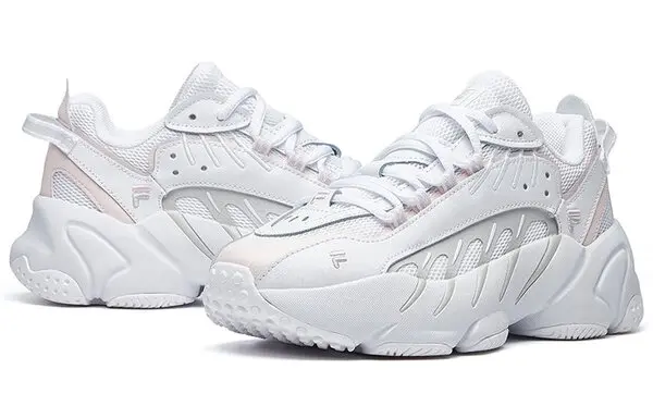 FILA Ade Retro Sneakers - Whitepinkgray
