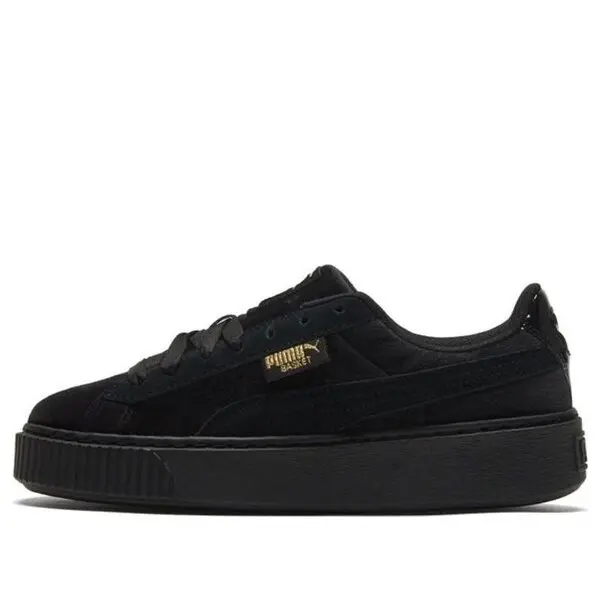 PUMA Platform Velvet Sneakers