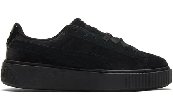 PUMA Platform Velvet Sneakers