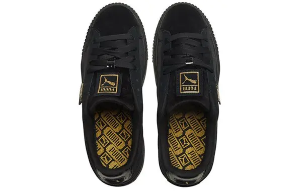 PUMA Platform Velvet Sneakers