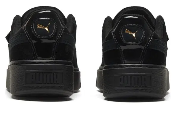 PUMA Platform Velvet Sneakers