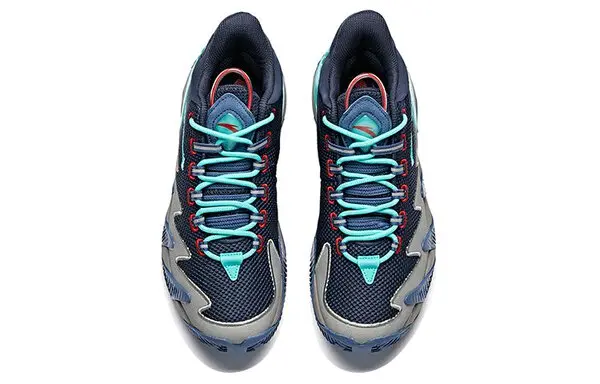ANTA Athletic Lace-up High-top Sneakers