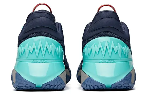 ANTA Athletic Lace-up High-top Sneakers
