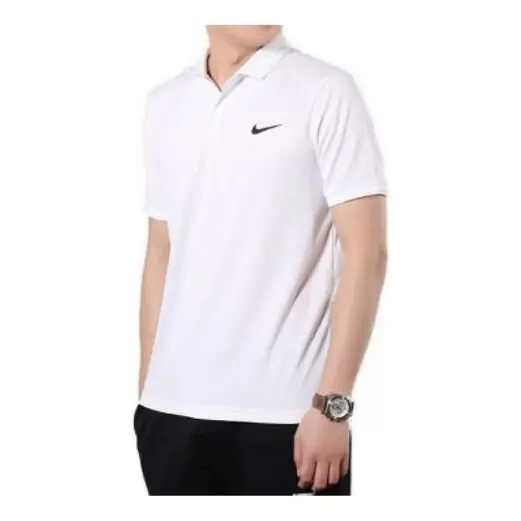 Nike Dry Victory Golf Polo Shirt - White