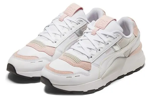 PUMA Rs 2.0 "future Peachskin" Sneakers - Pink/white