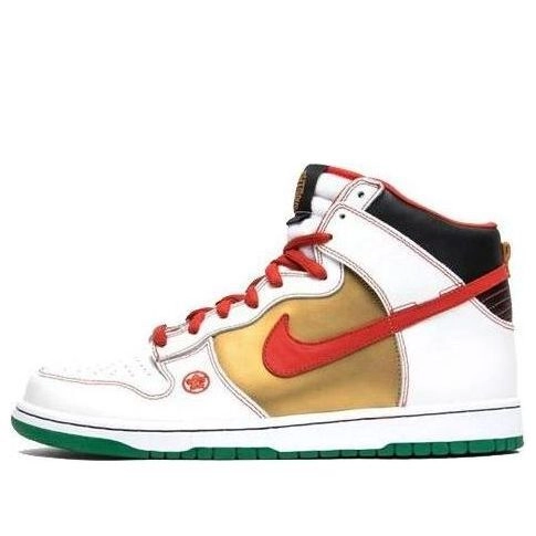 Nike Dunk High Pro 'money Cat - White