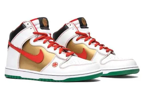 Nike Dunk High Pro 'money Cat - White