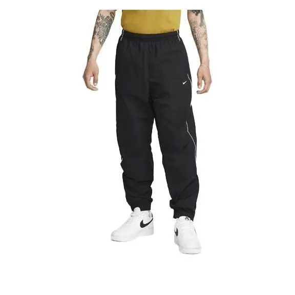 Nike Solo Swoosh Track Pants - Black