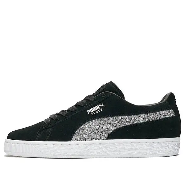 PUMA Swarovski X Suede Classic " Crystal" Sneakers
