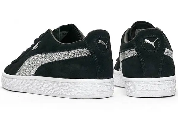 PUMA Swarovski X Suede Classic " Crystal" Sneakers
