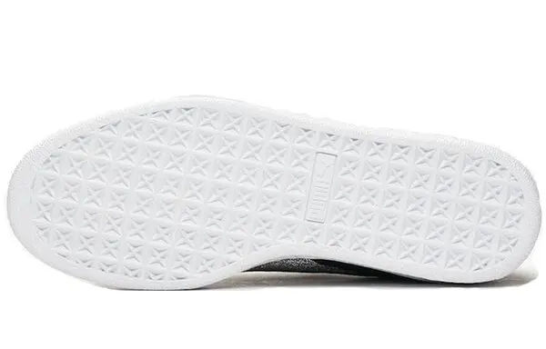 PUMA Swarovski X Suede Classic " Crystal" Sneakers