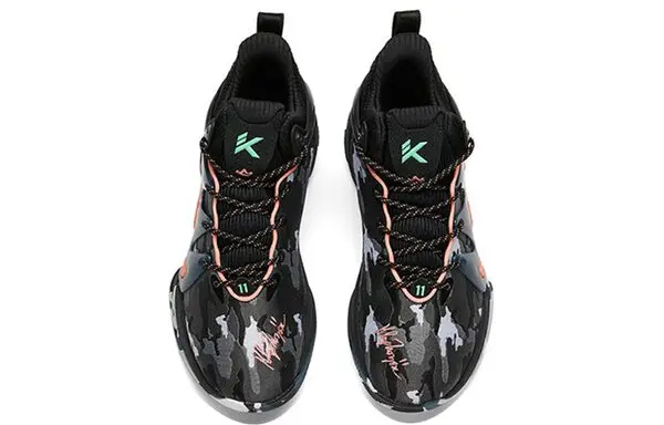 ANTA Klay Thompson 1.0 'the Mountain' Athletic High-top Sneakers