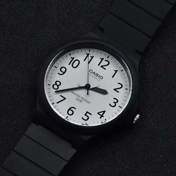 Casio Analog Watch With Water Resistance