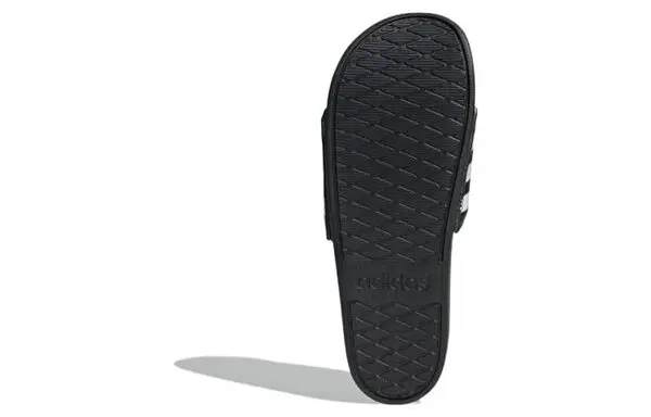 Adidas Adilette Comfort Slide Sandals - Black