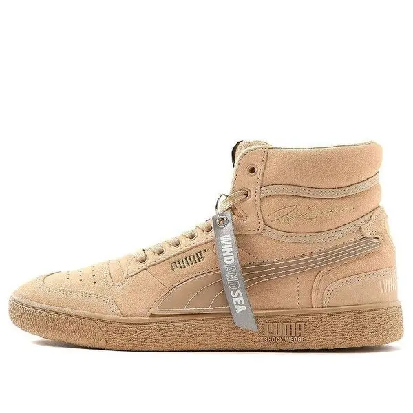 PUMA X Wind And Sea Ralph Sampson High Top Sneakers