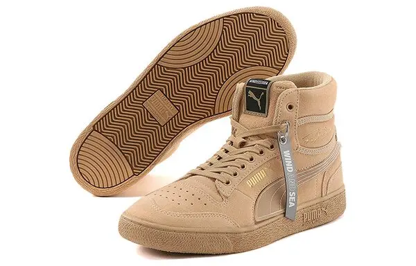 PUMA X Wind And Sea Ralph Sampson High Top Sneakers