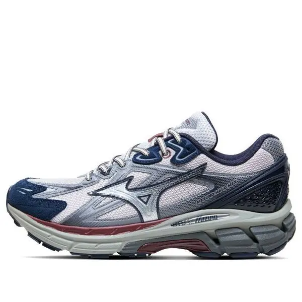 Mizuno Halo Mix Sneakers - Grey/navy Blue