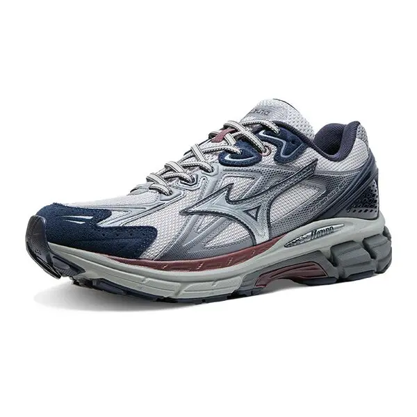 Mizuno Halo Mix Sneakers - Grey/navy Blue