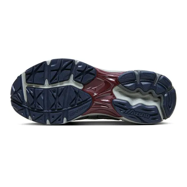 Mizuno Halo Mix Sneakers - Grey/navy Blue