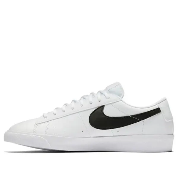 Nike Blazer Low Leather Sneakers - White/black