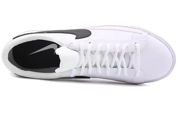 Nike Blazer Low Leather Sneakers - White/black