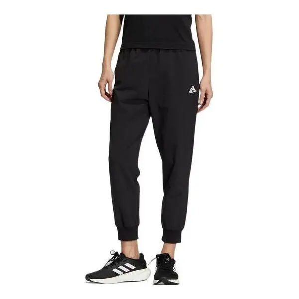 Adidas Woven 7/8 Pants - Black