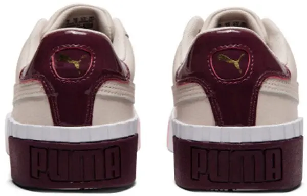 PUMA Cali Remix "bridal Rose" Low Top Sneakers - Pink