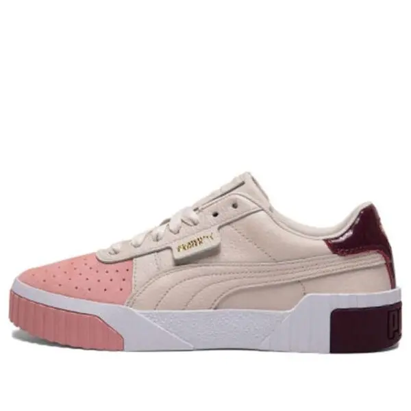 PUMA Cali Remix "bridal Rose" Low Top Sneakers - Pink