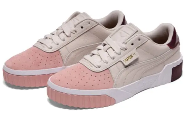 PUMA Cali Remix "bridal Rose" Low Top Sneakers - Pink