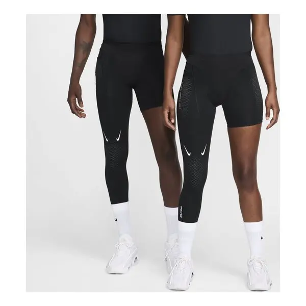 Nike X Nocta Basketball Single Leg Tights Right - Black