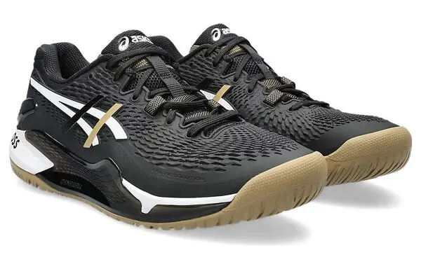 Asics Boss X Gel-resolution Sneakers - Black/camel