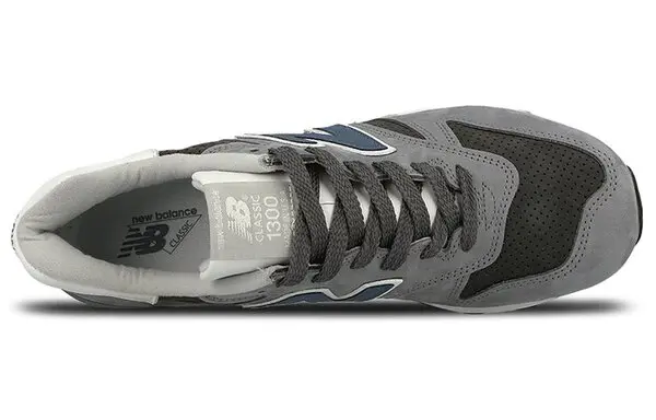 NEW BALANCE 1300 "explorer Air" Made In Usa Sneakers - Grey/blue/white