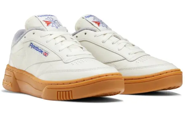 REEBOK Club C Stacked Sneakers - Creamy