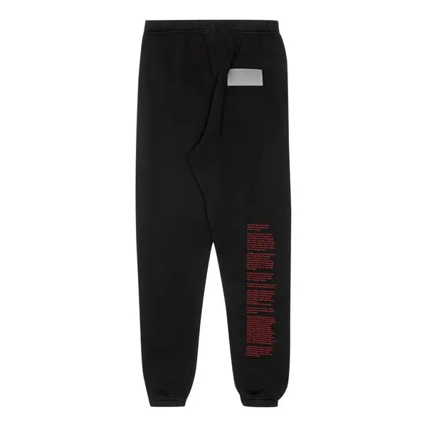 Heron Preston X Nasa Facts Jogger Pants