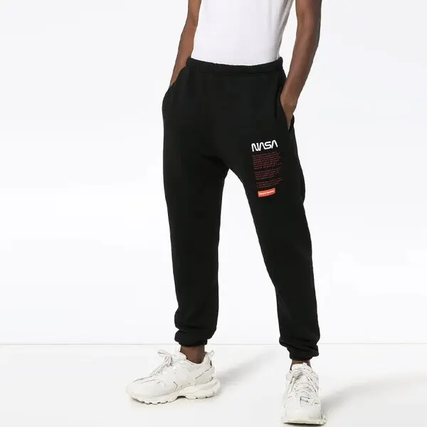 Heron Preston X Nasa Facts Jogger Pants