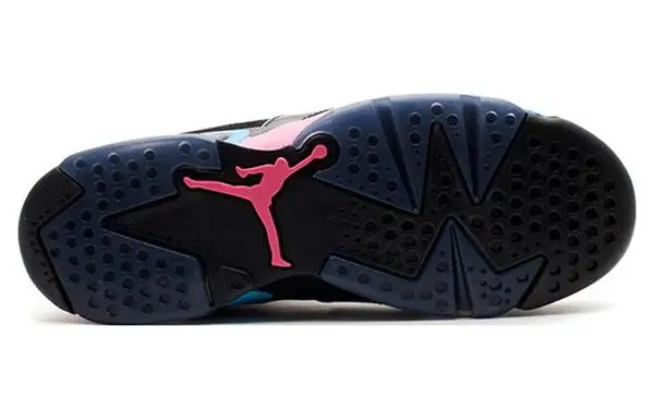 JORDAN 6 Retro 'pink Flash - Black