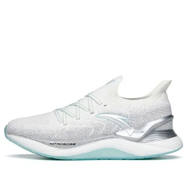 ANTA Chuang 2.0 Pro Running Shoes - White/grey/blue