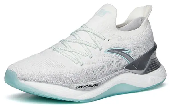 ANTA Chuang 2.0 Pro Running Shoes - White/grey/blue