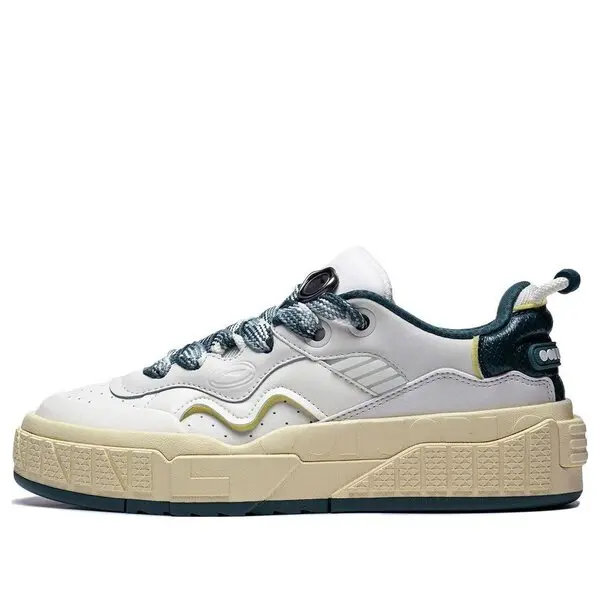 LI-NING 001 Unblock Sneakers - White/green